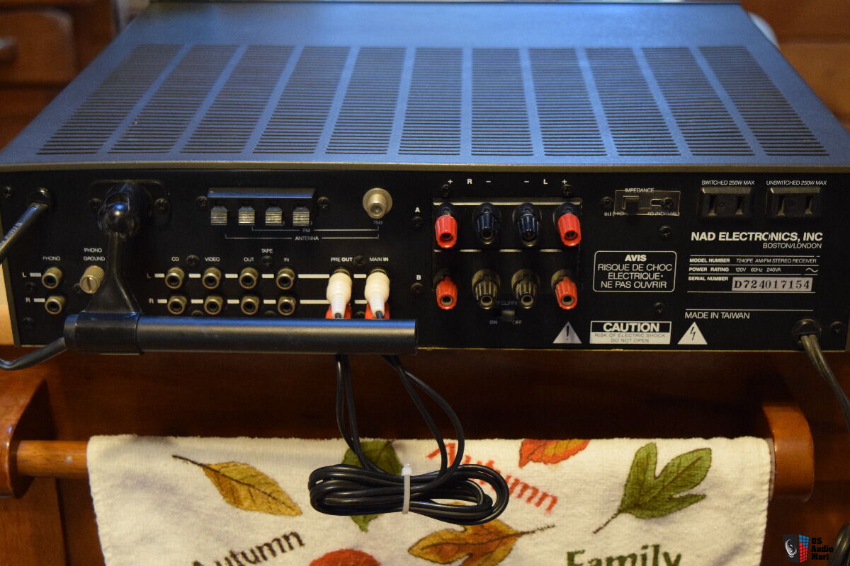 NAD 7240PE STEREO Receiver IN EXCELLENT Condition Photo 1385580 US