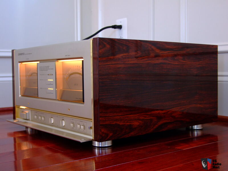 Very Rare Onkyo M 510 Grand Integra Stereo Power Amplifier American Very Rare Onkyo M 510 Grand Integra Stereo Power Amplifier American