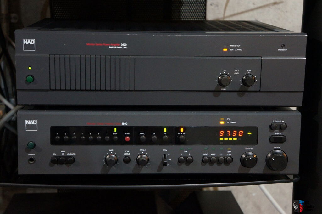 NAD 2600 Power Amplifier Photo 709331 US Audio Mart