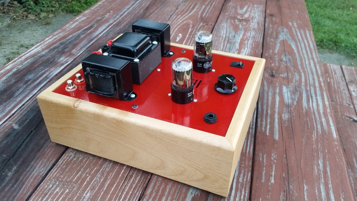 Bottlehead S.E.X. amp with upgrades For Sale - US Audio Mart
