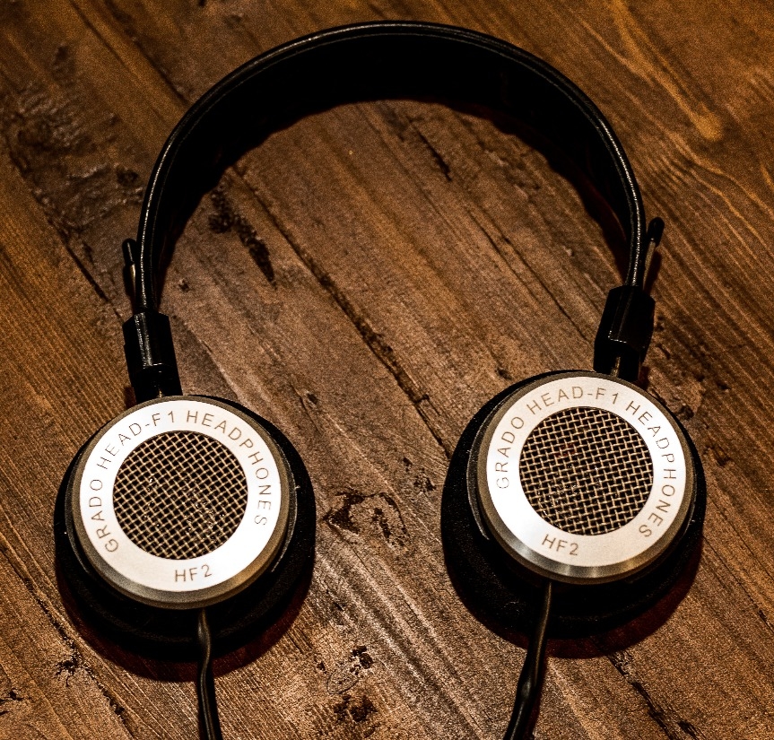 Limited Edition * Grado HF2 Headphones - [ Aluminum Housing / #155 ...