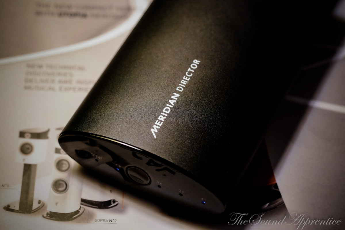 Meridian Director / Direct USB DAC - Like New - FREE shipping For Sale ...