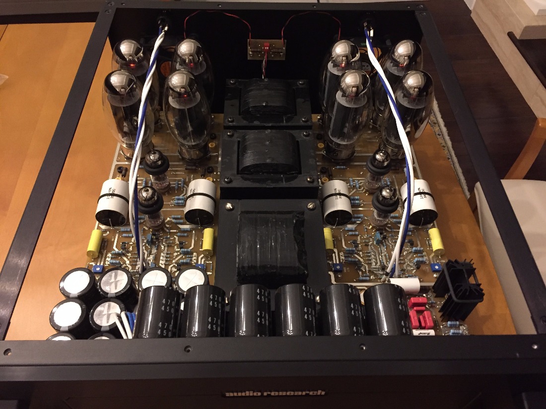 Audio Research Reference 150 Tube Amplifier with upgraded KT150 Tubes ...