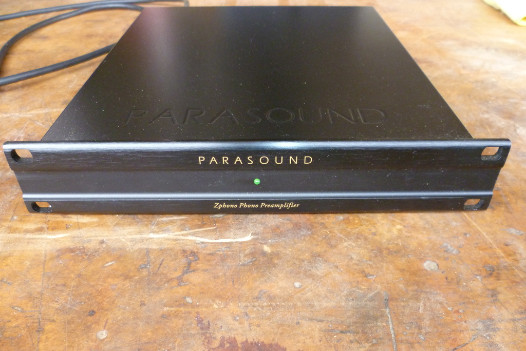 Parasound Z Phono Stage For Sale - US Audio Mart