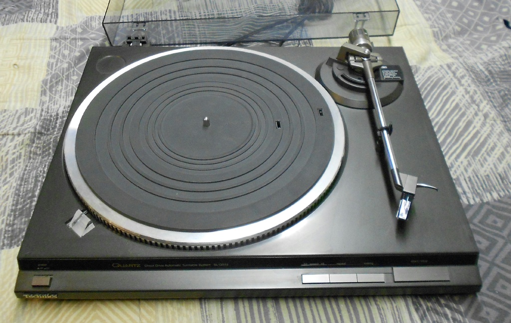 Technics SL-QD33 Direct Drive Quartz Auto Turntable For Sale - US Audio ...