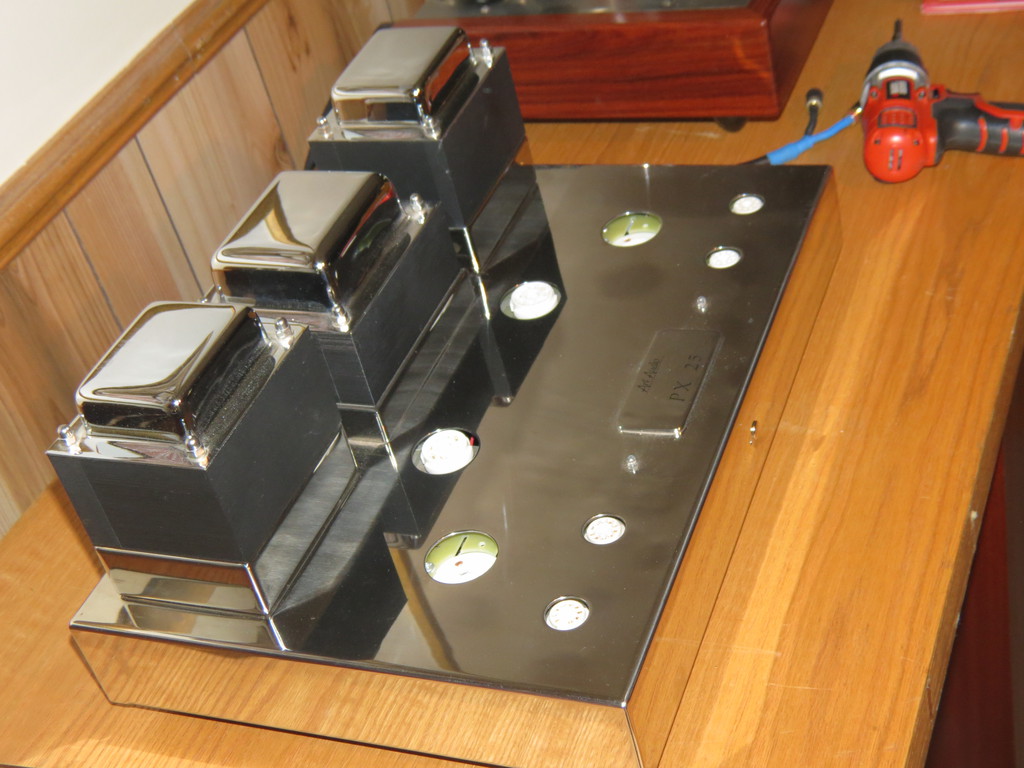 ART AUDIO PX25 Hight current , single ended amplifier SALE SALE SALE ...