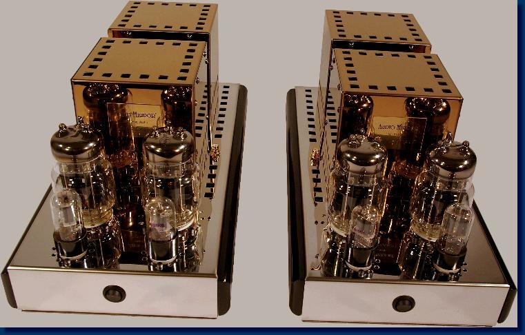 Audio Mirror 45W SET tube amps 6C33C tubes Dealer Ad - US Audio Mart