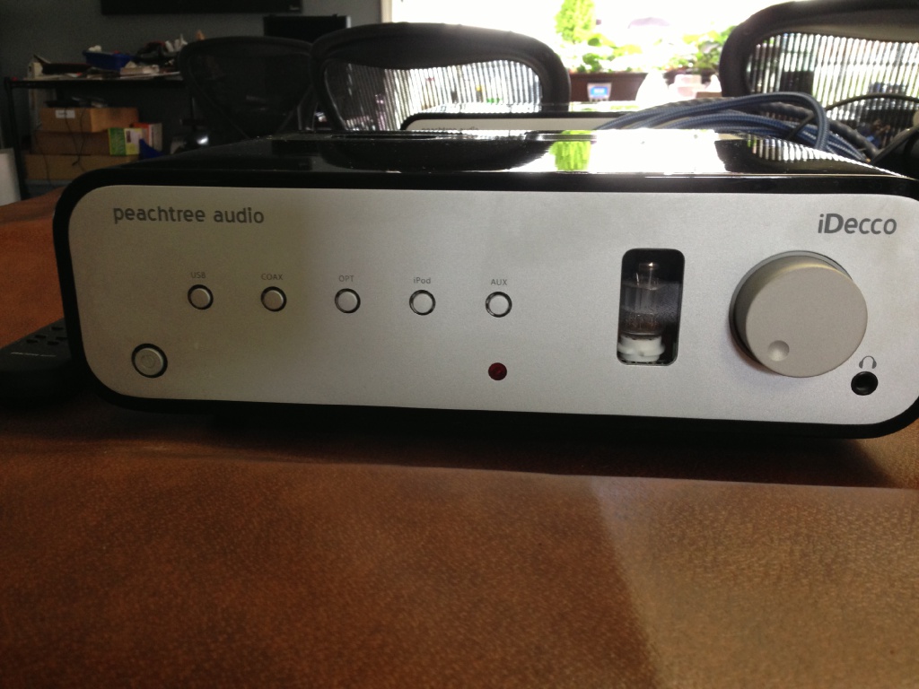 Peachtree Audio iDecco Polished Black For Sale - US Audio Mart