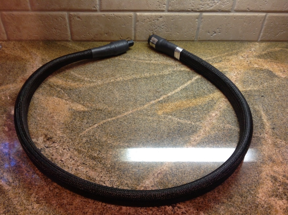 Fusion Audio Romance PC2 5ft power cable For Sale - US Audio Mart