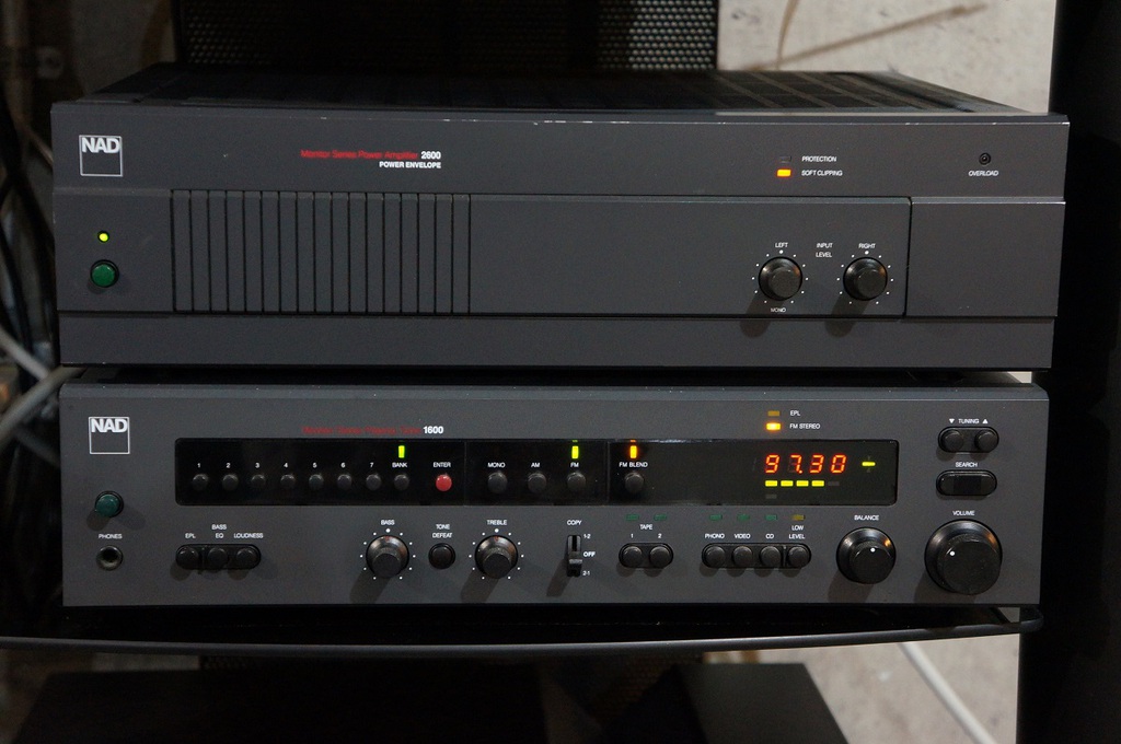 NAD 1600 Preamp Tuner For Sale US Audio Mart NAD 1600 Preamp Tuner For Sale US Audio Mart