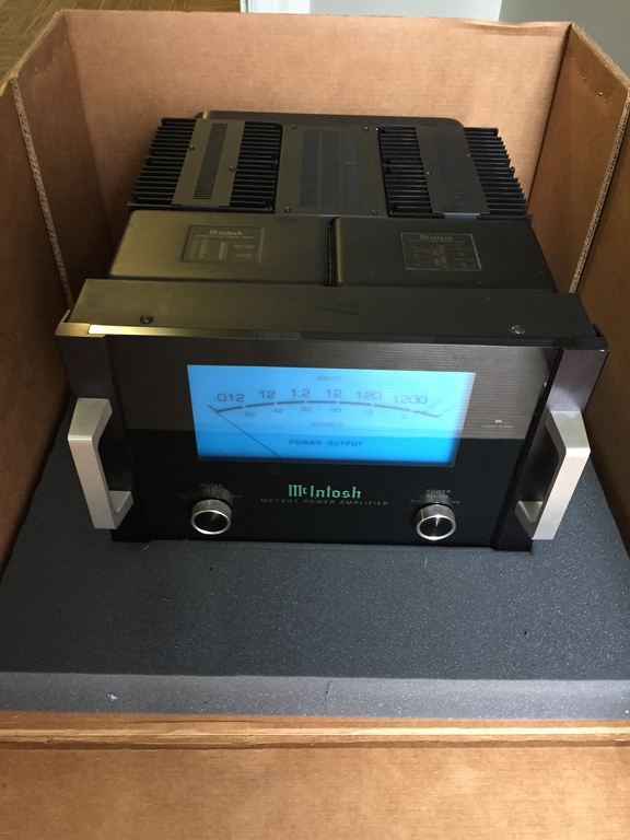 McIntosh MC1201 1200w mono For Sale - US Audio Mart