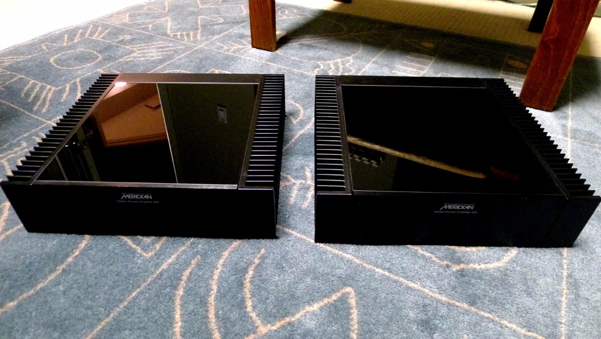 Meridian Stereo Power Amplifier available, works perfectly, close to ...