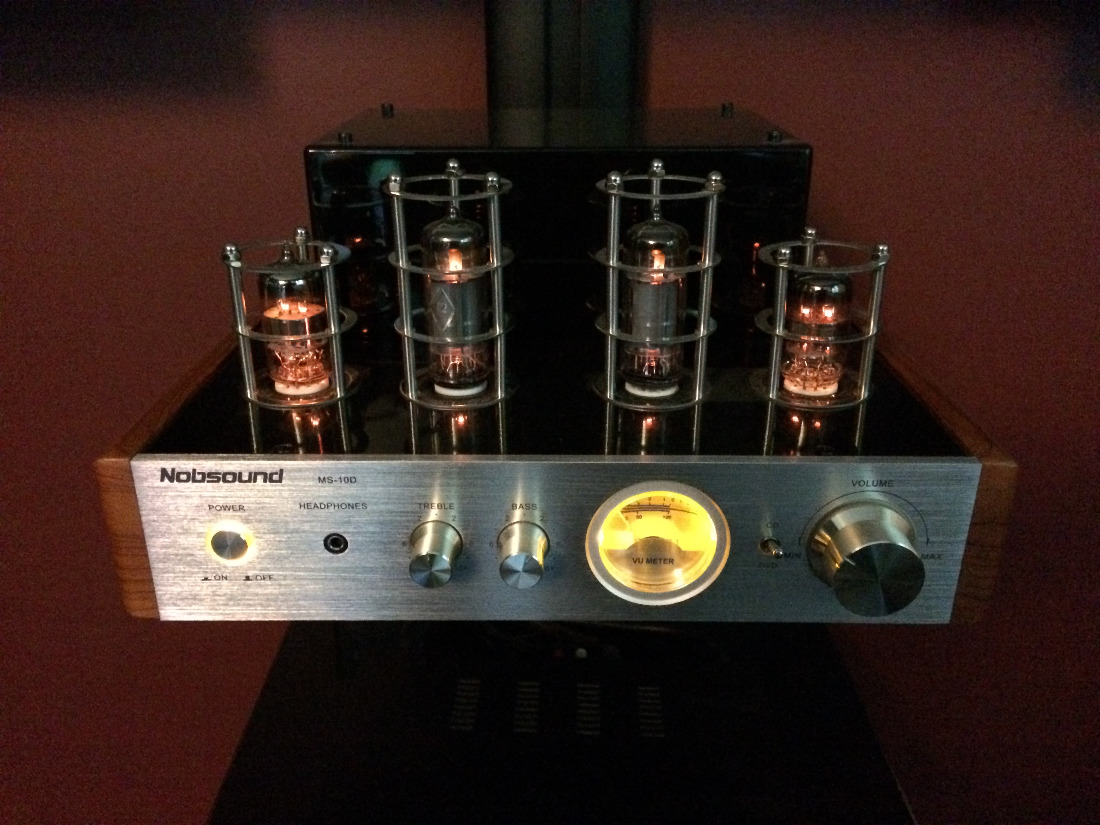 Nobsound MS-10D Hybrid Tube Amplifier For Sale - US Audio Mart