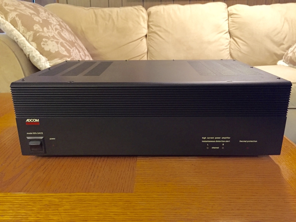 Adcom GFA-545II Power Amplifier For Sale - US Audio Mart
