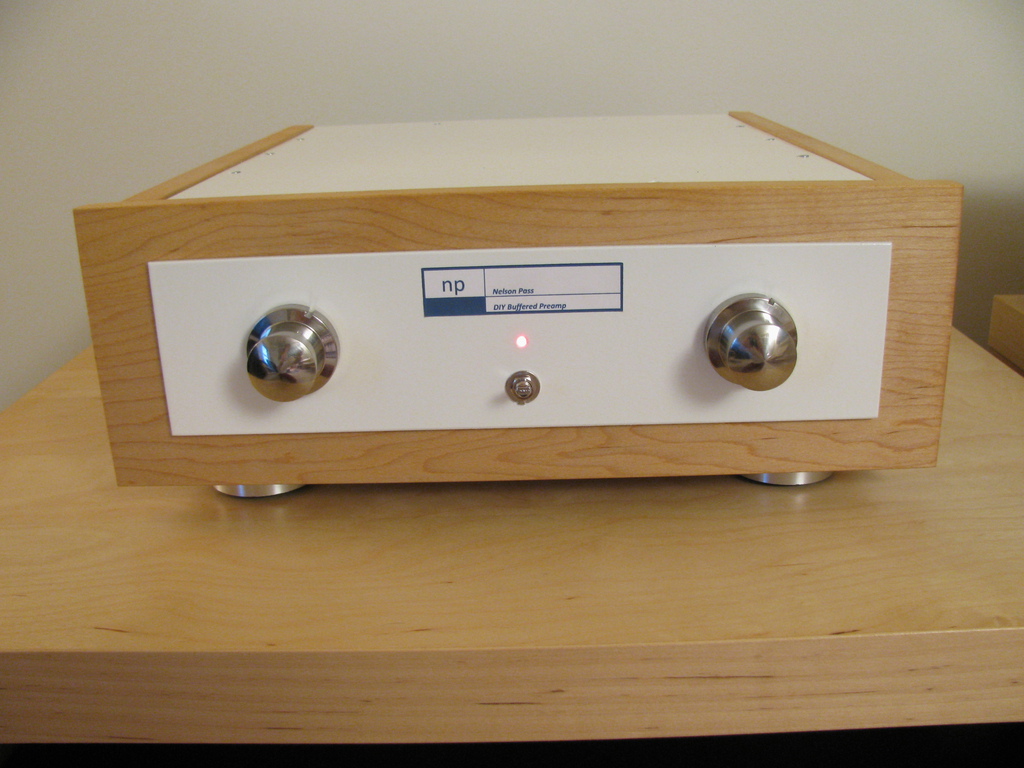 Nelson Pass-designed First Watt B1 Buffer Preamp For Sale - US Audio Mart