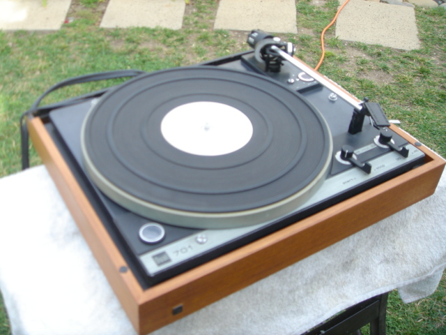 Dual 701 Turntable. Needs restoration For Sale - US Audio Mart