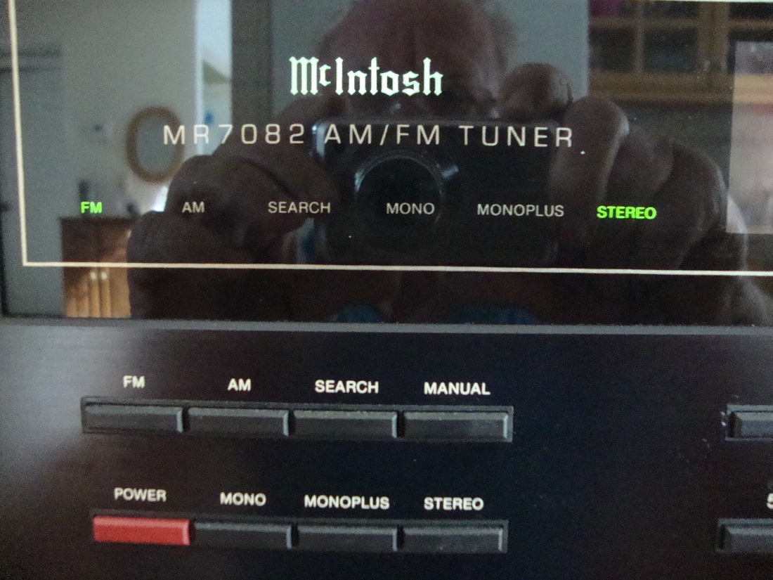 McIntosh mr-7082 am/fm stereo tuner For Sale - US Audio Mart