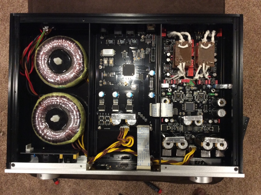 Fully modded Gustard DAC X20 For Sale - US Audio Mart