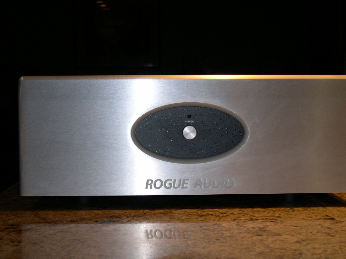 Rogue Audio ST-100 Power Amplifier in Silver For Sale - US Audio Mart