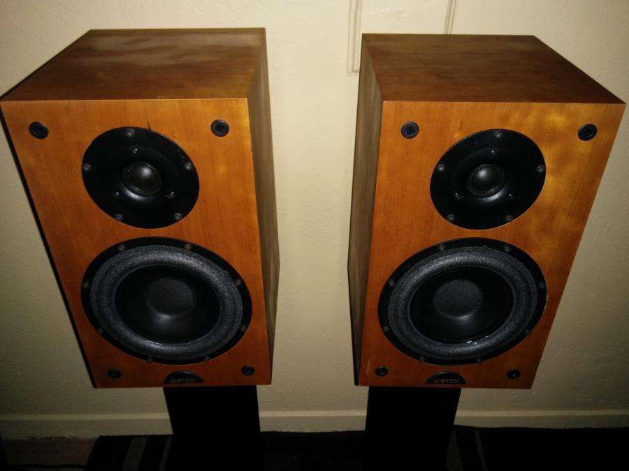 Spendor S1 Speakers + Target Stands For Sale - US Audio Mart