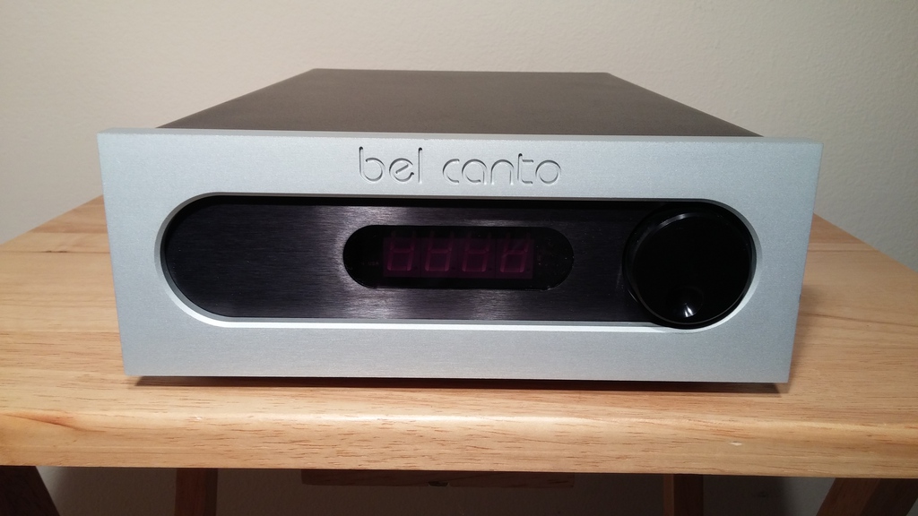 Bel Canto PRE3 Balanced Line Level Preamp For Sale - US Audio Mart
