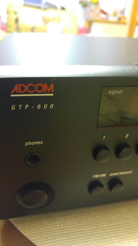 Adcom GTP-600 Suround Tuner Preamplifier For Sale - US Audio Mart