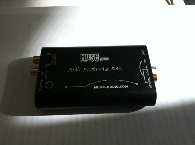Muse 24/192 dac for sale For Sale - US Audio Mart