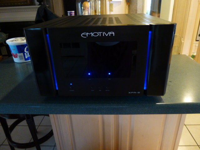 EMOTIVA XPR-2, POWERFUL,EFFORTLESS Solid State Amp For Sale - US Audio Mart