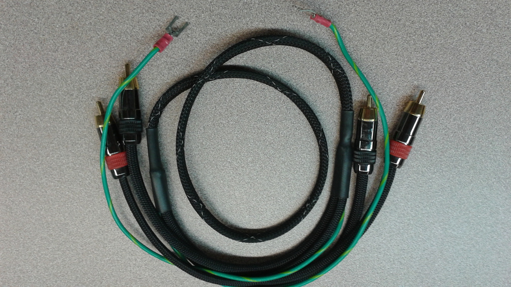 VPI PHONO Cable, 1M RCA For Sale - US Audio Mart