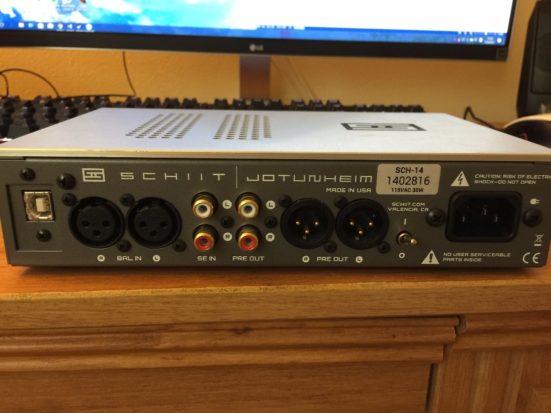 Schiit Jotunheim with USB DAC For Sale - US Audio Mart