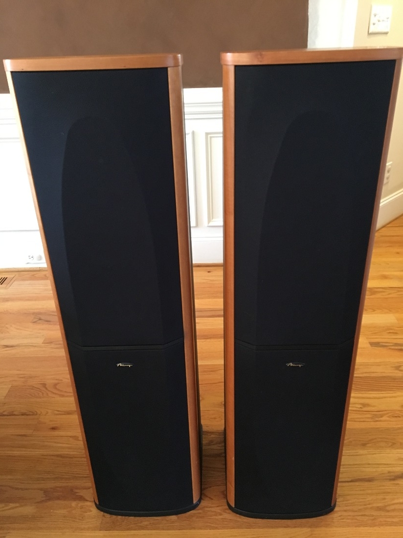 Mirage Omnipolar OM-9 and Mirage OM-C2 Center Channel For Sale - US ...
