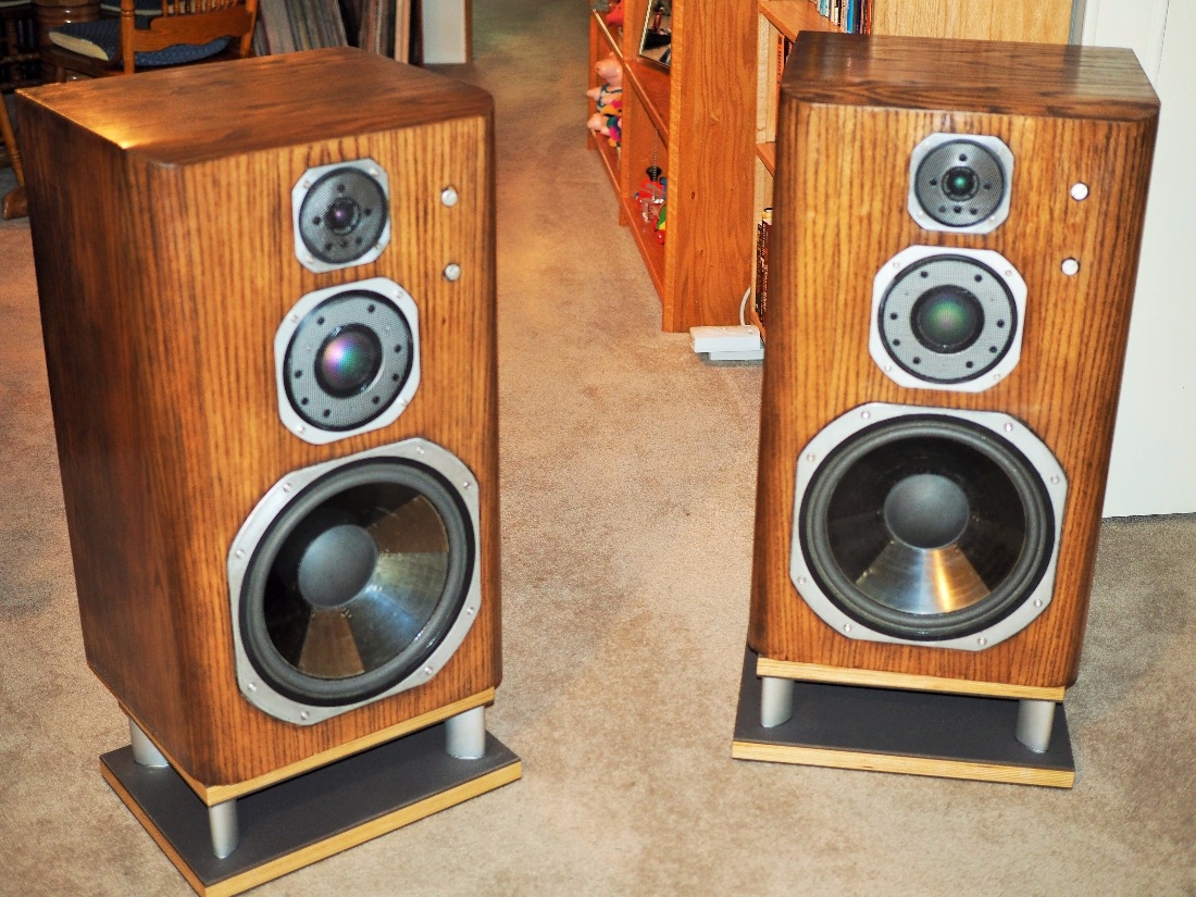 Yamaha NS-2000 Full Range Beryllium Driver Speakers For Sale - US Audio ...