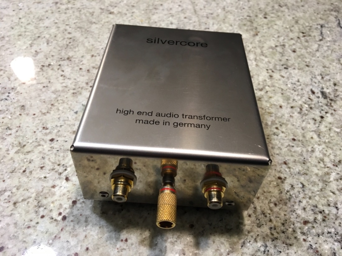SILVERCORE high end step up transformer 1:10 Pre-Christmas Sale! For ...