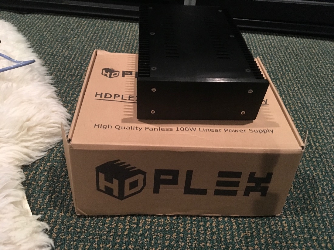 HD-PLEX 100 W linear power supply For Sale - US Audio Mart