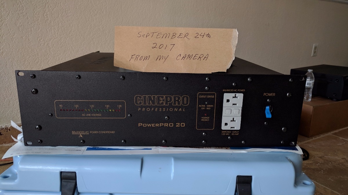 CinePro PowerPro 20 For Sale - US Audio Mart