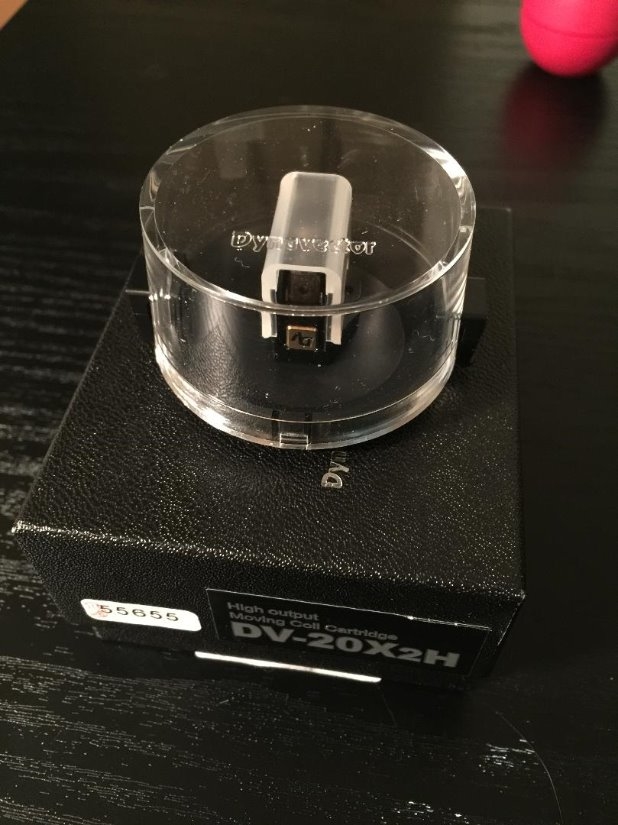 Dynavector 20X2 Phono Cartridge High-Output (Less than 70 hours) For ...