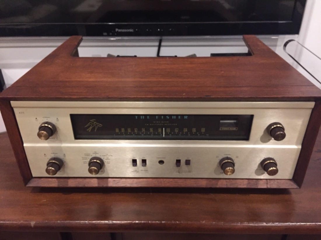 Fisher 400 For Sale US Audio Mart fisher-400-for-sale-us-audio-mart