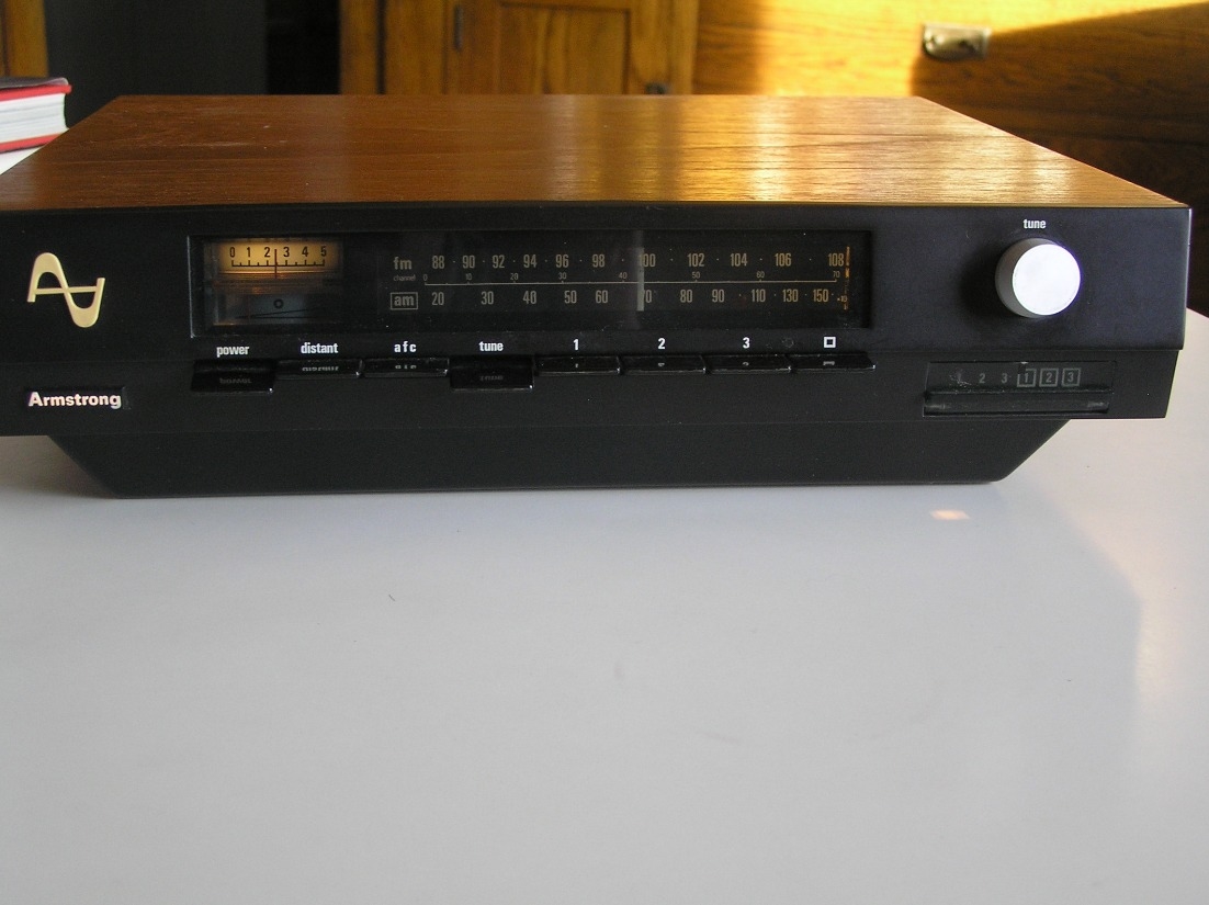 ARMSTRONG 623 Tuner in Original Box For Sale - US Audio Mart