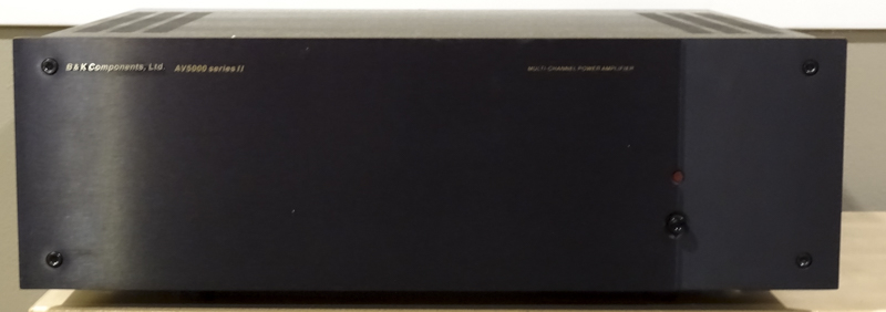 B&K Components AV5000 Series II 5-channel amplifier For Sale - US Audio ...