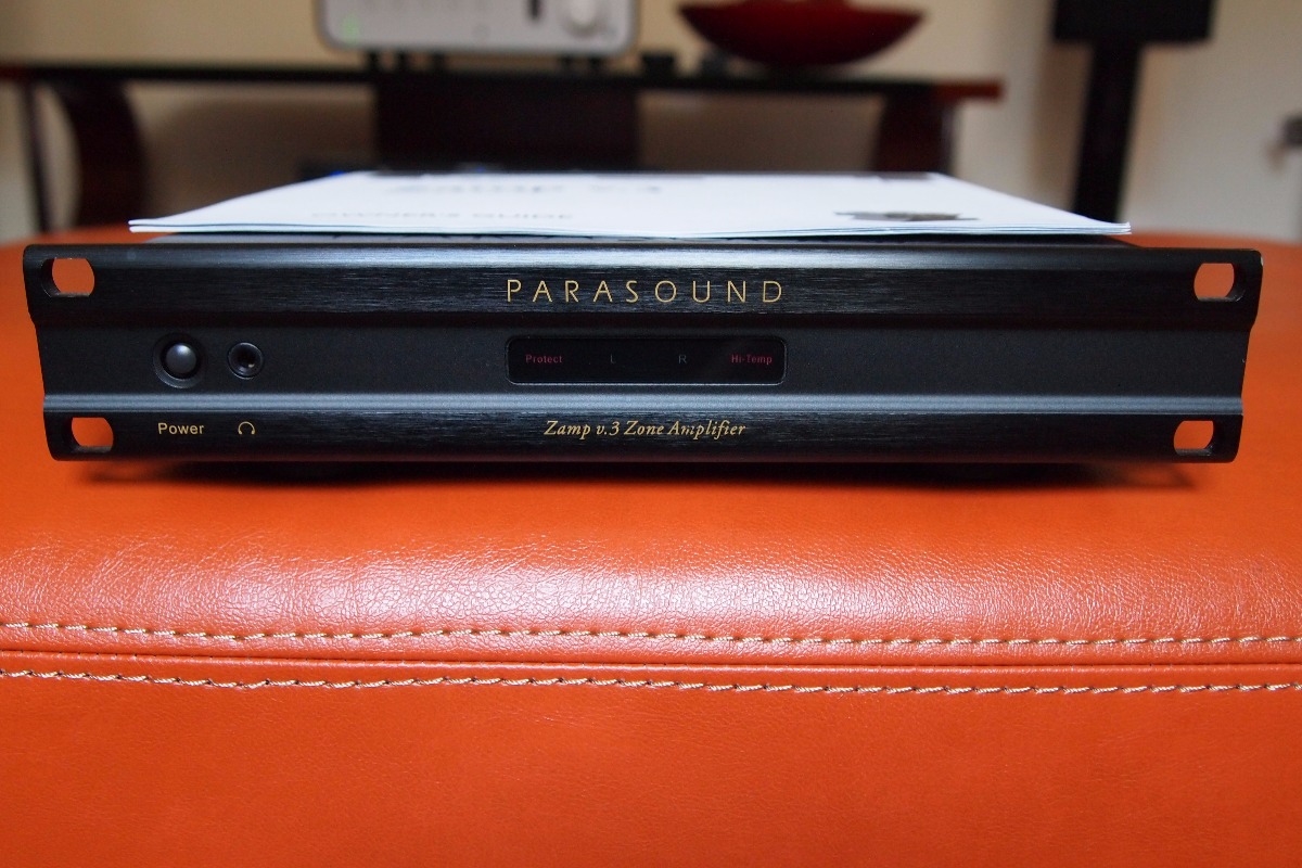 Parasound Z series ZAMP V3 2 Channel Zone Amplifier in EXCELLENT ...