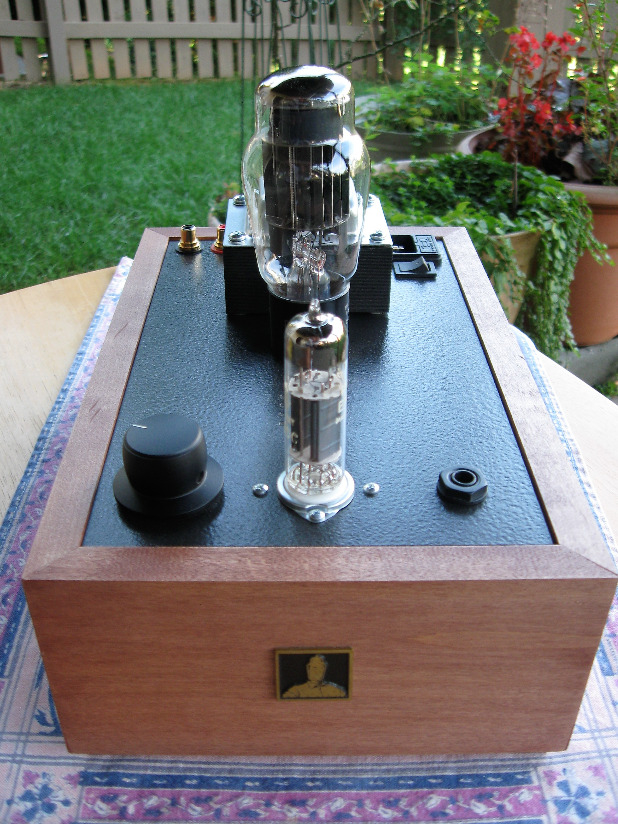 Bottlehead Crack tube headphone amp with Speedball upgrade For Sale ...