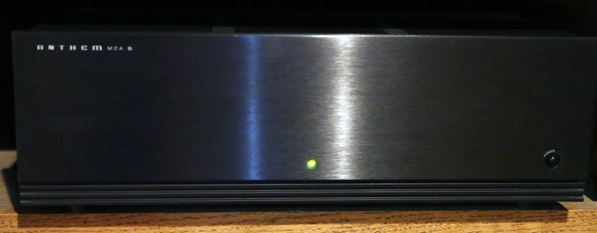 Anthem MCA 5 five channel amplifier For Sale - US Audio Mart