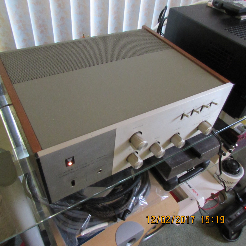 Vintage JBL SA600 Dealer Ad - US Audio Mart
