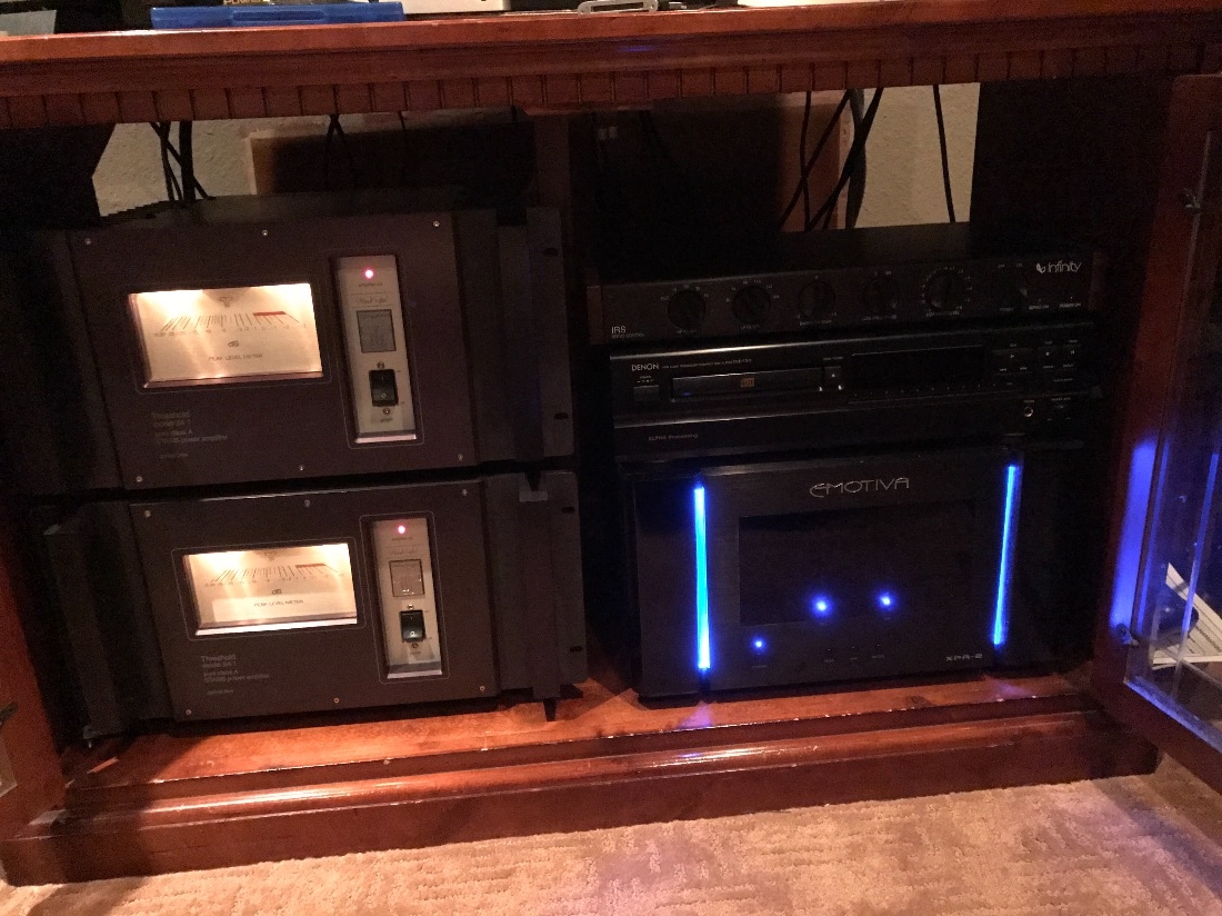 Emotiva XPR2 HIGH CURRENT Amp 600 watts a channel For Sale - US Audio Mart
