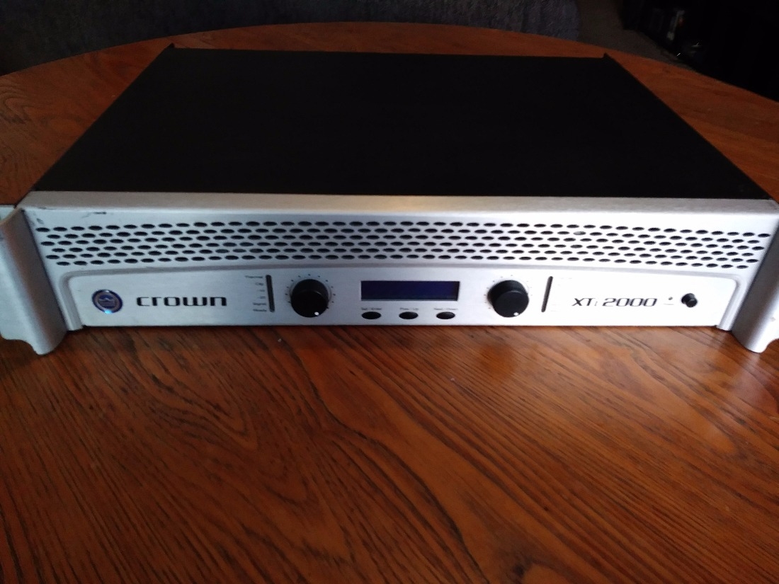 Crown XTi 2000 1000Wx2@2Ohms 2000W Bridged Mono For Sale - US Audio Mart