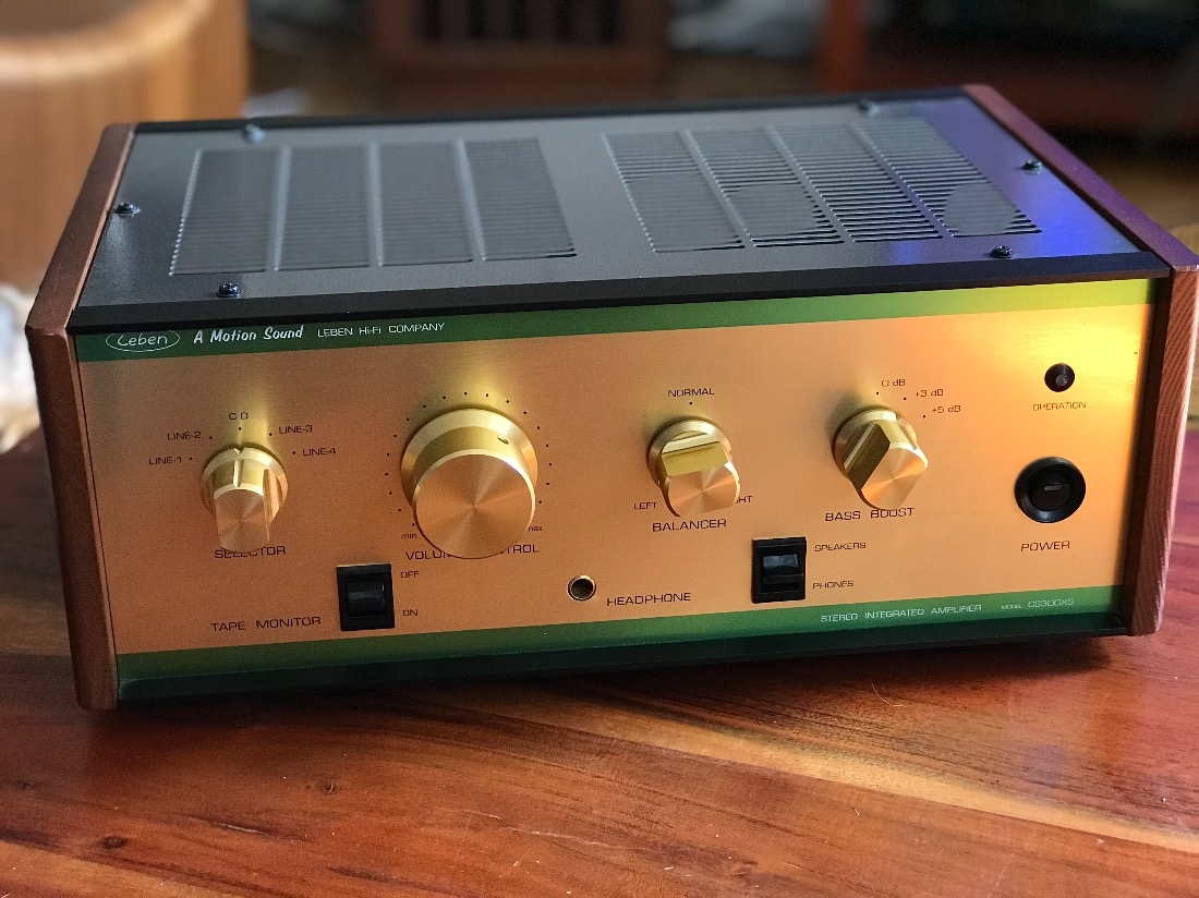 Leben CS300X Integrated Tube Amp with upgrade For Sale - US Audio Mart