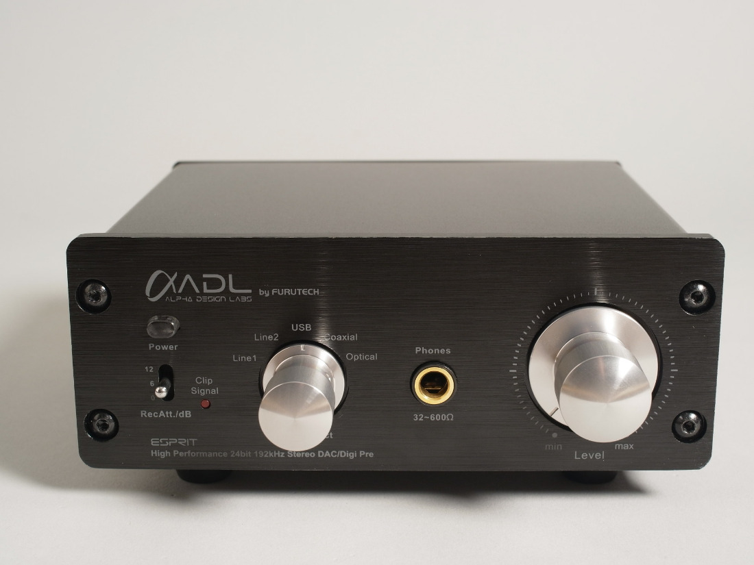 Furutech ADL Esprit USB DAC & ADC Preamp in excellent condition For ...