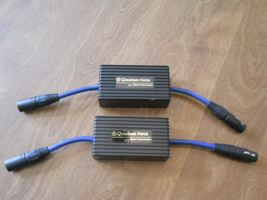 Bybee Quantum Force Chargers - XLR - PRICE DROP!!! For Sale - US Audio Mart