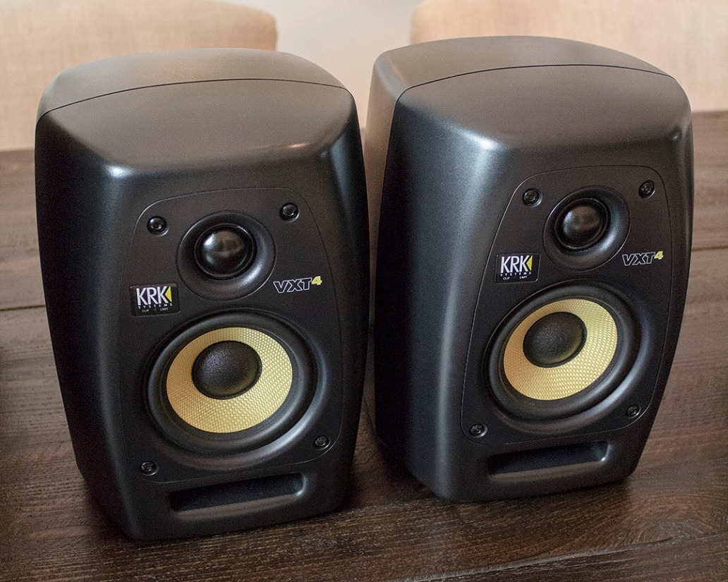 KRK VXT4 Monitors - pickup in Los Angeles For Sale - US Audio Mart