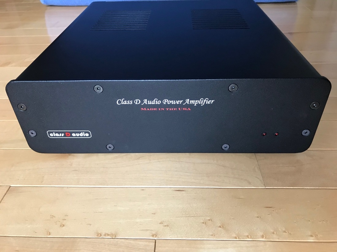 Class D Audio SDS-470C 300W/600W Amplifier Dealer Ad - US Audio Mart